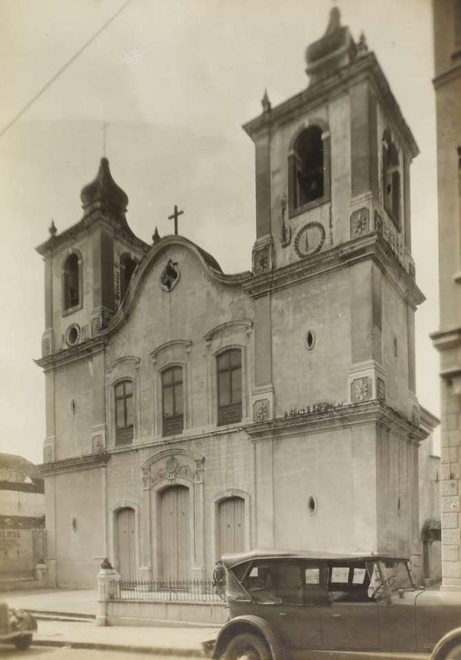Porto Alegre – Igreja Matriz de Nossa Senhora do Rosário – Rua Vigário ...