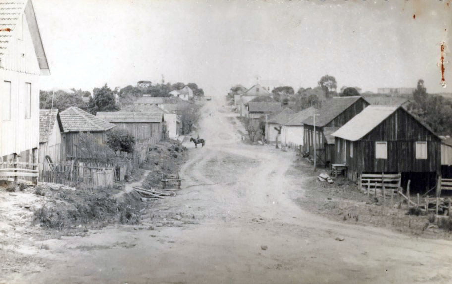 Fontoura Xavier – Vista parcial – década 1940 – prati.com.br