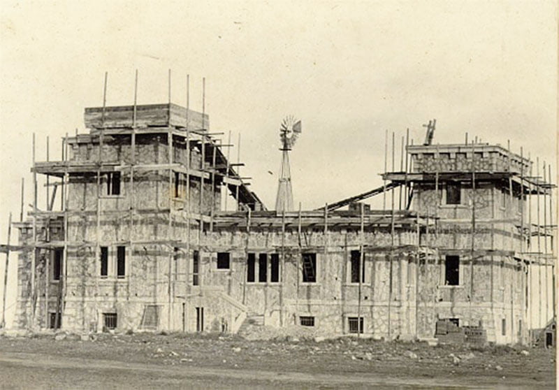 Pedras Altas – Construção do Castelo de Assis Brasil – década 1910 ...